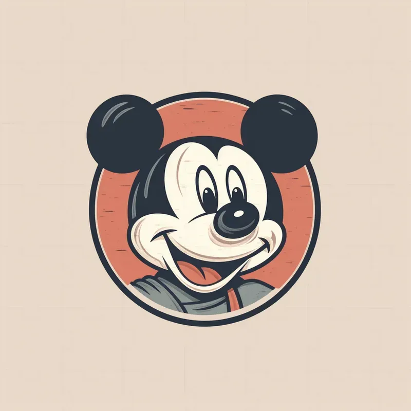 Cute Line Art Logos Midjourney Prompt | PromptBase