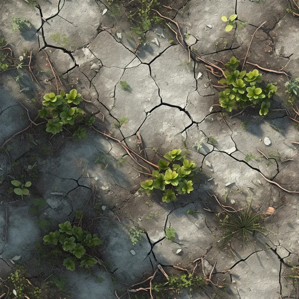 Broken Surfaces Midjourney Prompt | PromptBase