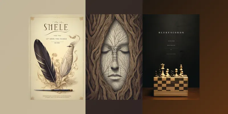 Impressive Book Covers Midjourney Prompt | PromptBase