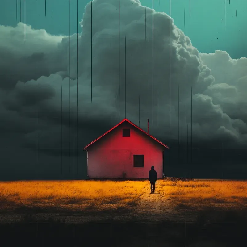 Murky Abstract Drawings Midjourney Prompt | PromptBase