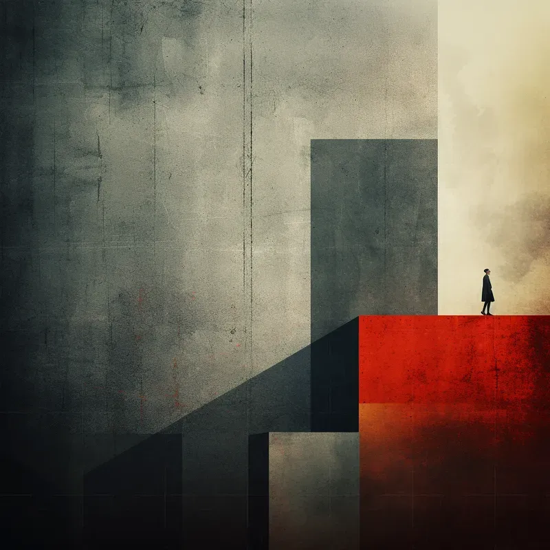 Murky Abstract Drawings Midjourney Prompt | PromptBase