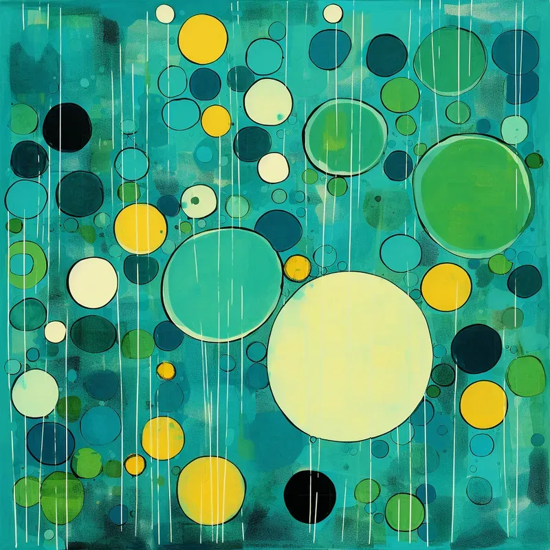 Joyful Abstract Patterns Midjourney Prompt | PromptBase