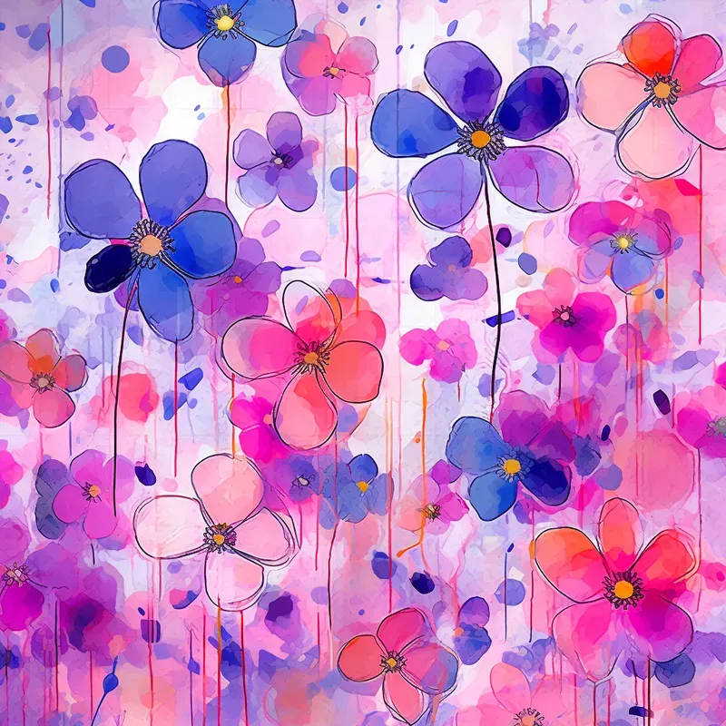 Joyful Abstract Patterns Midjourney Prompt | PromptBase