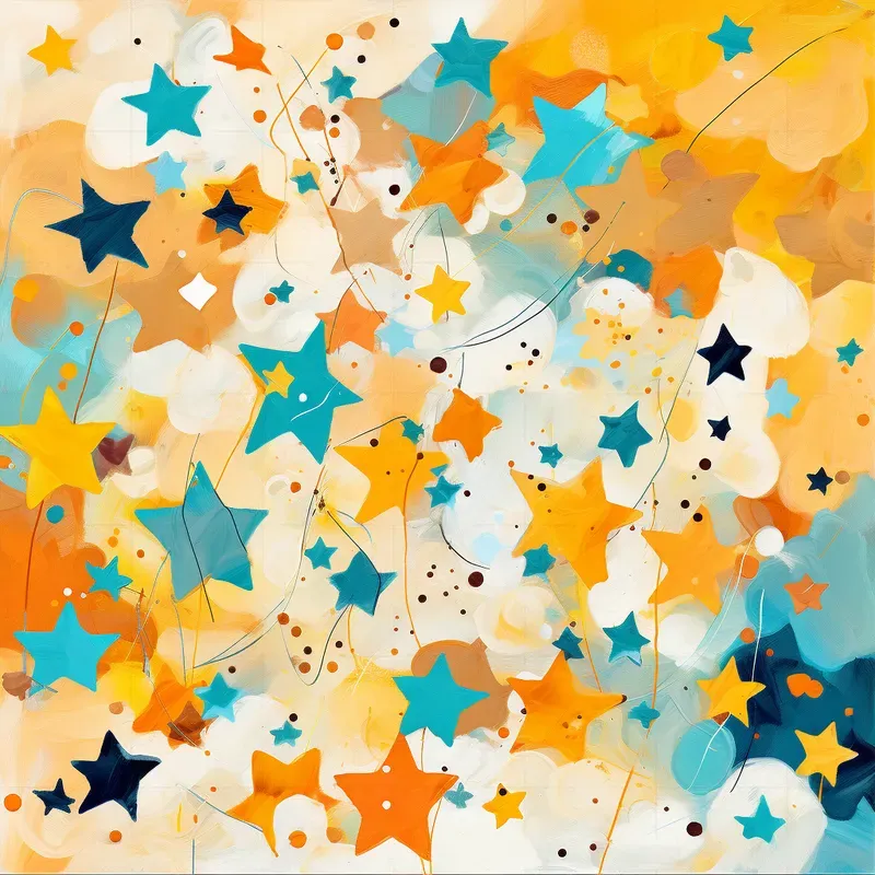 Joyful Abstract Patterns Midjourney Prompt | PromptBase