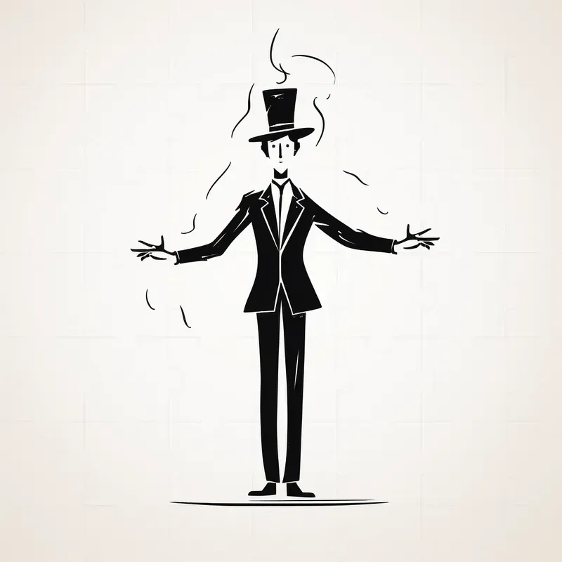 Minimal Cartoon Characters Midjourney Prompt | PromptBase