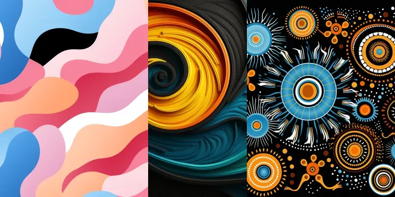 Organic Swirls Patterns Midjourney Prompt | PromptBase