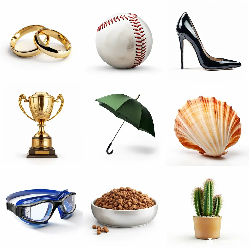 Isolated Objects Stock Photo Image White Midjourney Prompt | PromptBase