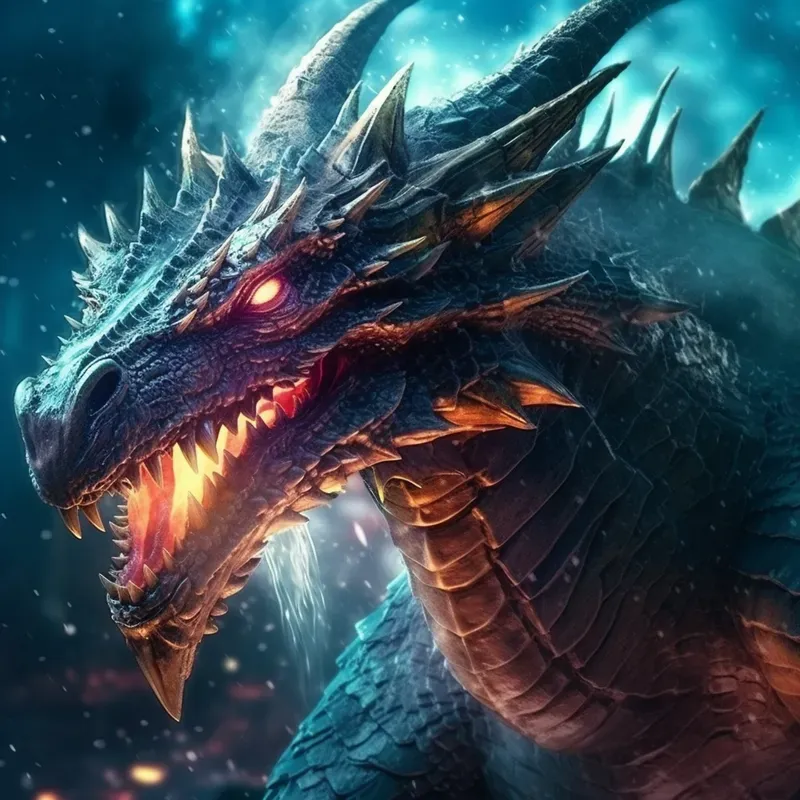 Element Dragons Midjourney Prompt | PromptBase