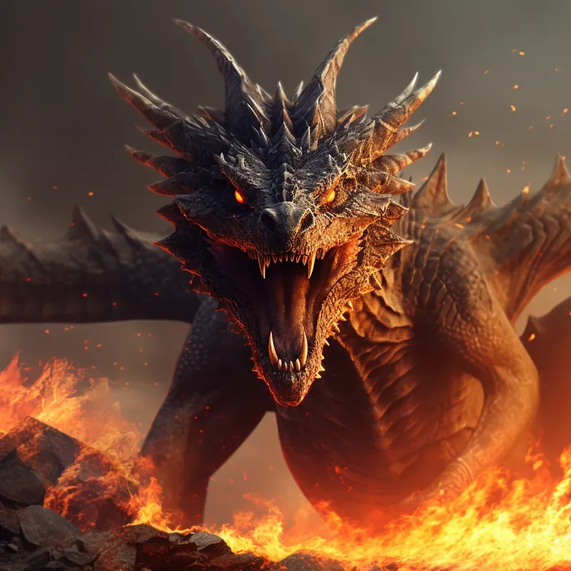 Element Dragons Midjourney Prompt | PromptBase