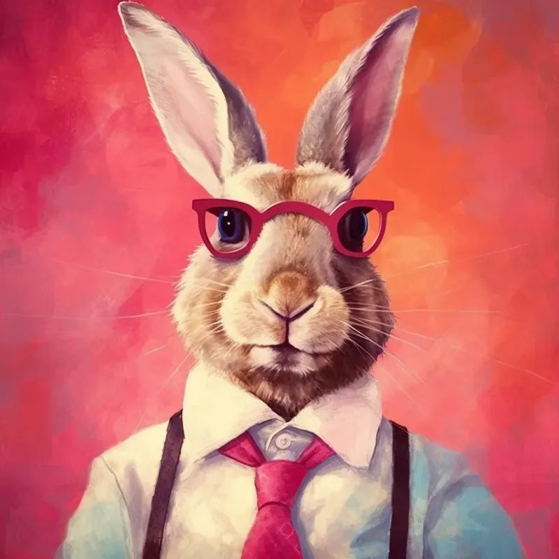 Brightly Coloured Animal Characters Midjourney Prompt | PromptBase