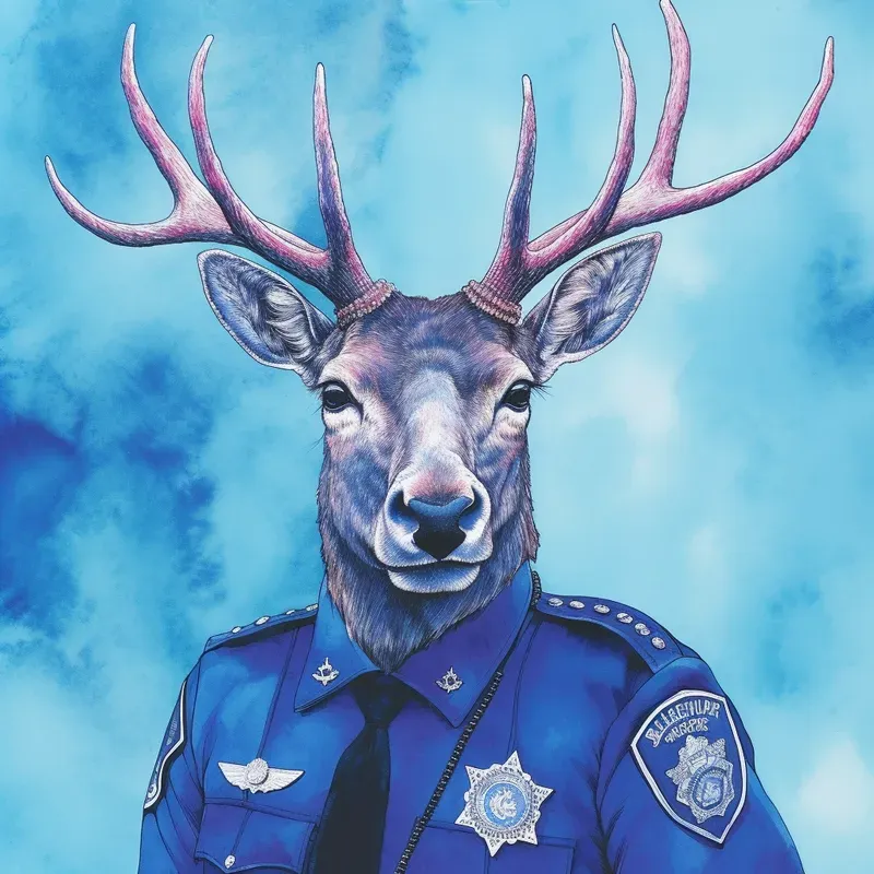 Brightly Coloured Animal Characters Midjourney Prompt | PromptBase