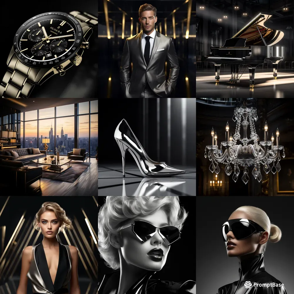 High Fashion Editorial Content Stock Pics Midjourney Prompt | PromptBase