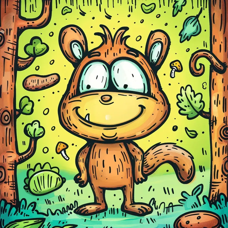 Rustic Cartoon Charm Book Covers Midjourney Prompt | PromptBase