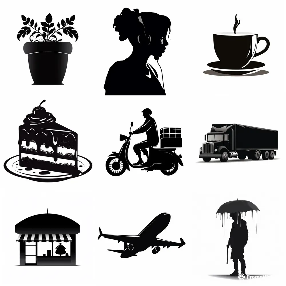 Professional Vector Illustrations Midjourney Prompt | PromptBase