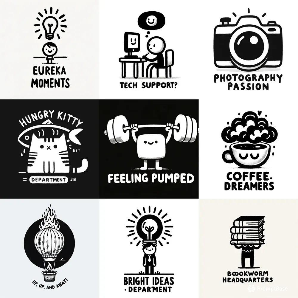 Cool T-shirt Doodles DALL·E Prompt | PromptBase