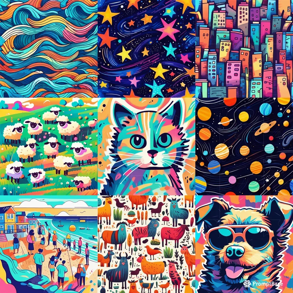Fun Marker Art Stable Diffusion Prompt | PromptBase