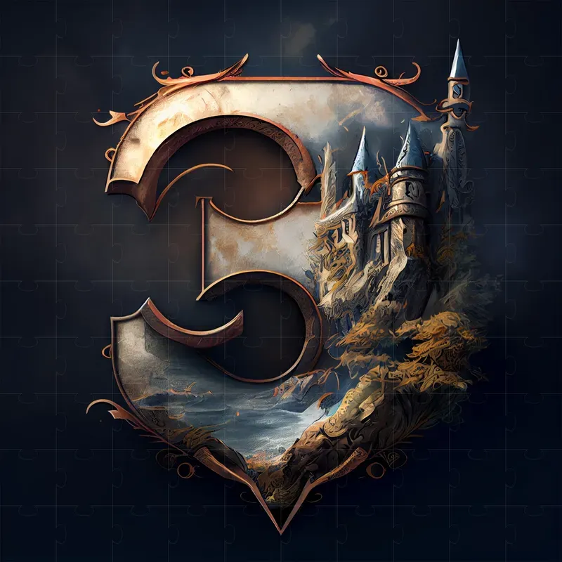 Fantasy Letters Midjourney Prompt | PromptBase