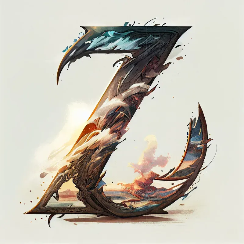 Fantasy Letters Midjourney Prompt | PromptBase