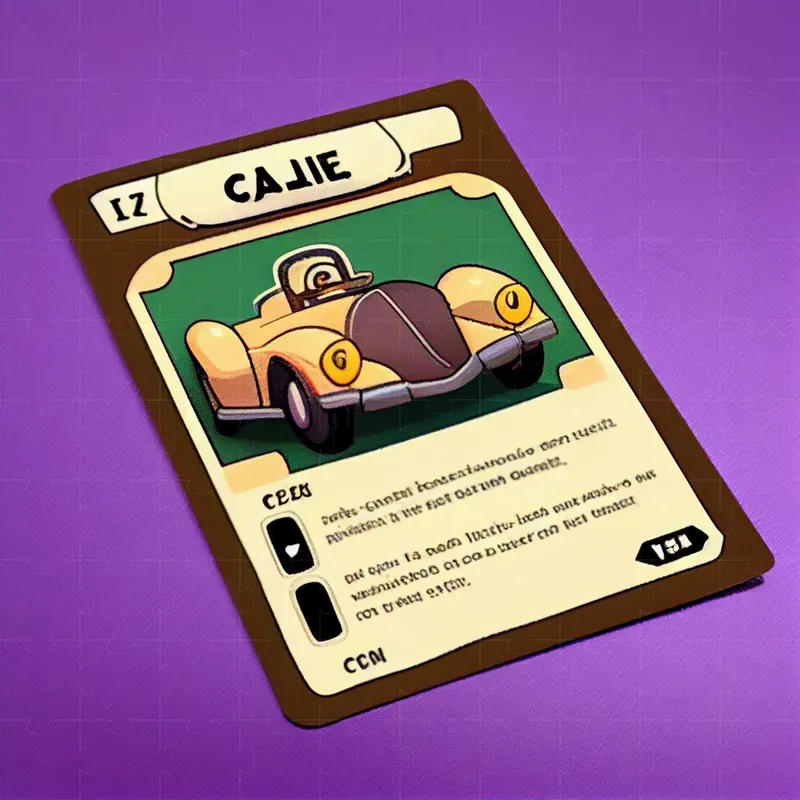 Cartoon Cards Midjourney Prompt | PromptBase