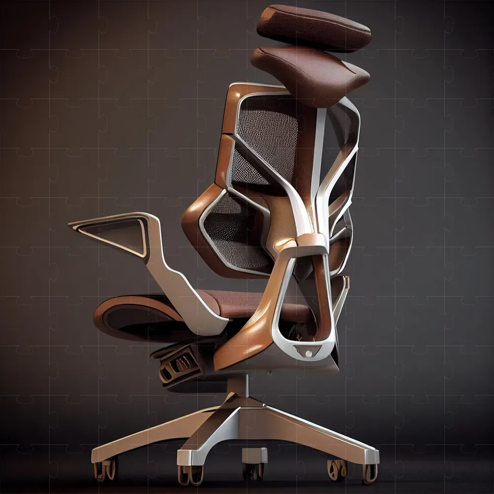 Professional Ergonomic Chair Designs Midjourney Prompt | PromptBase