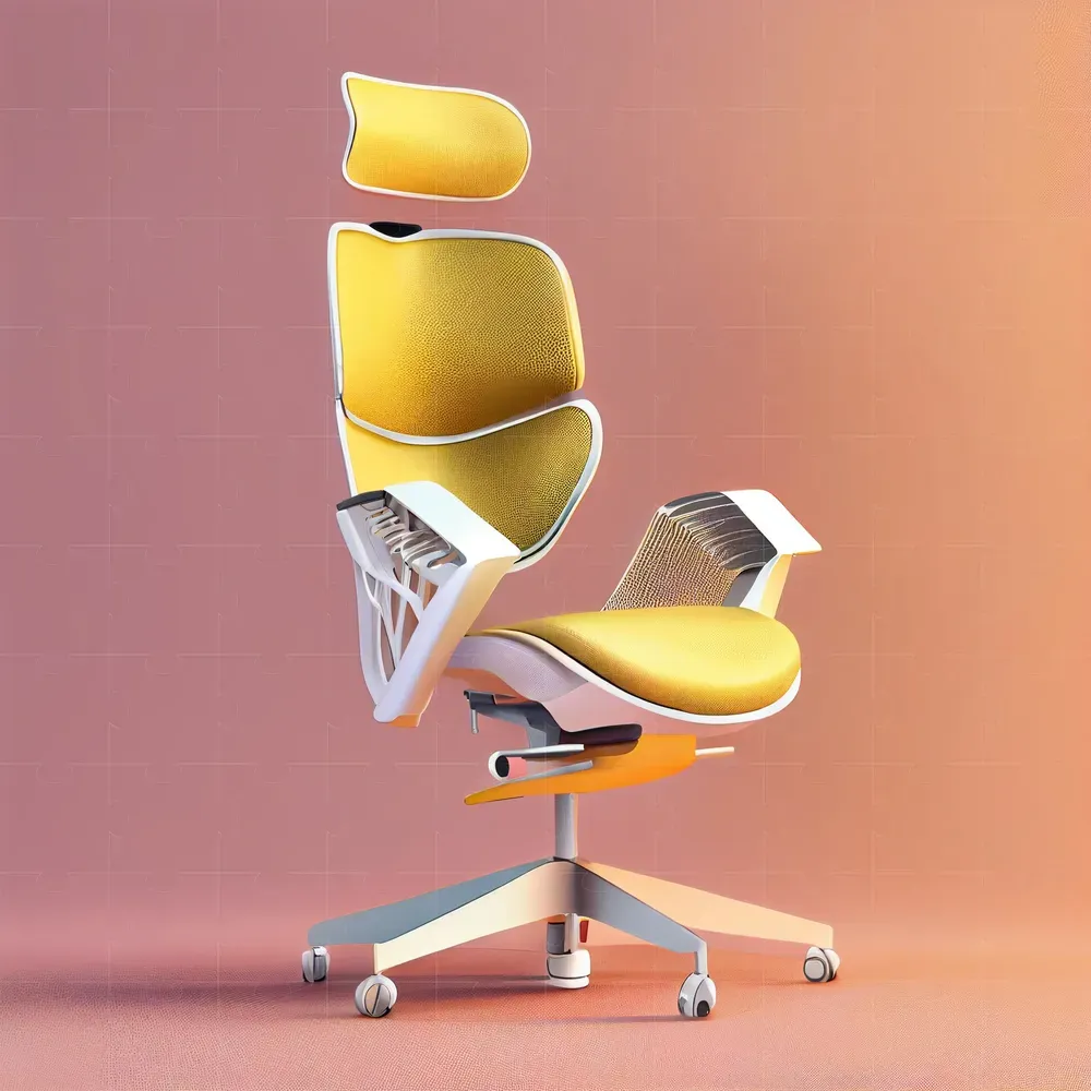 Professional Ergonomic Chair Designs Midjourney Prompt | PromptBase