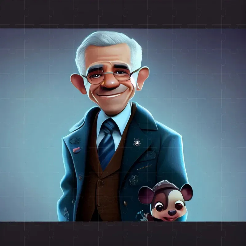 Your Photos As Disney Style Characters Midjourney Prompt | PromptBase