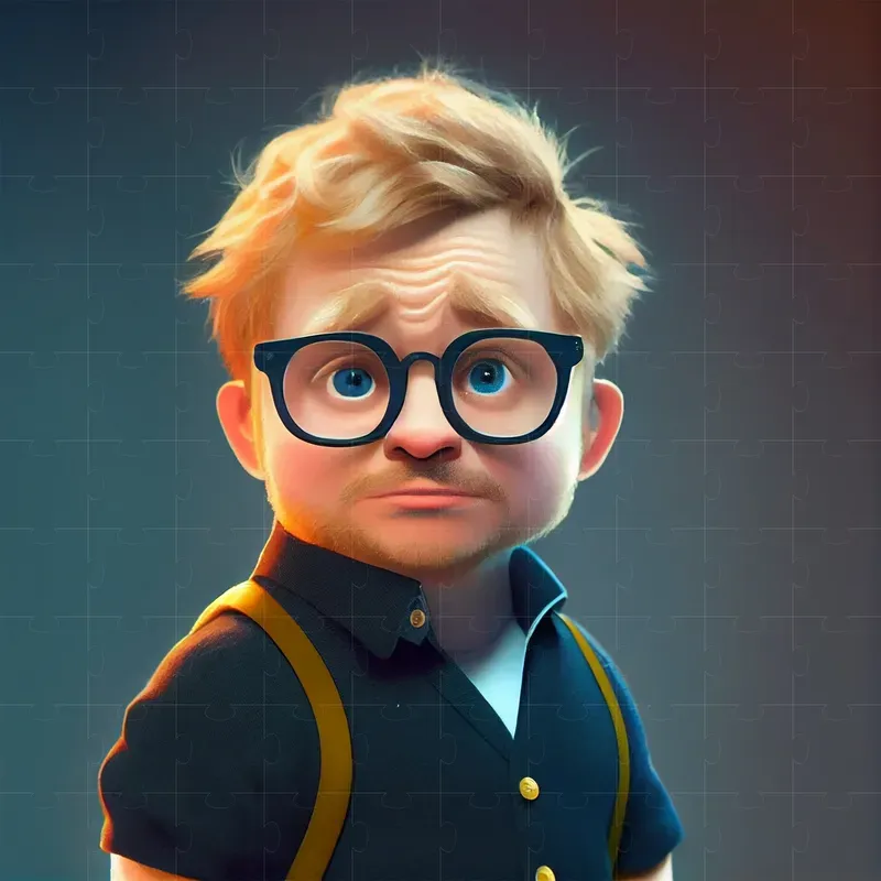 Your Photos As Disney Style Characters Midjourney Prompt | PromptBase