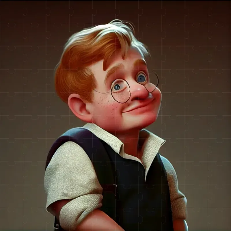 Your Photos As Disney Style Characters Midjourney Prompt | PromptBase