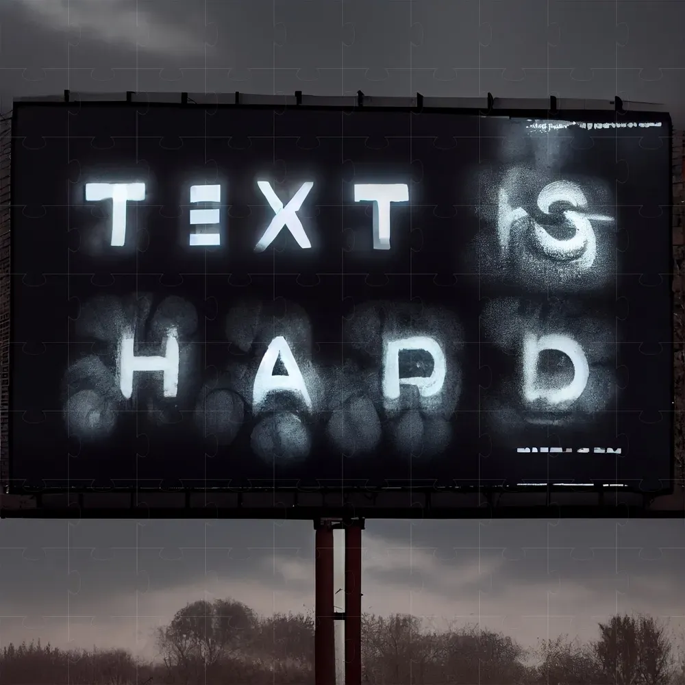 Billboards With Your Text On It Midjourney Prompt | PromptBase