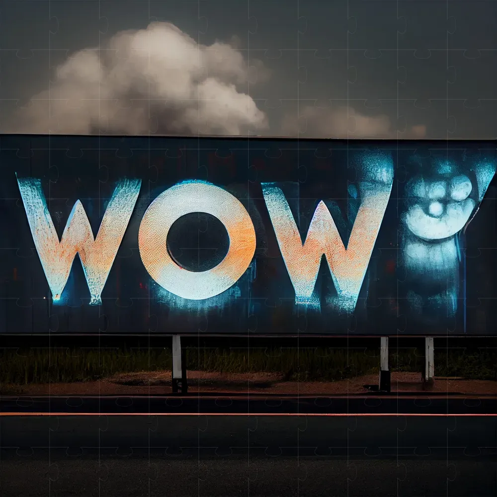 Billboards With Your Text On It Midjourney Prompt | PromptBase