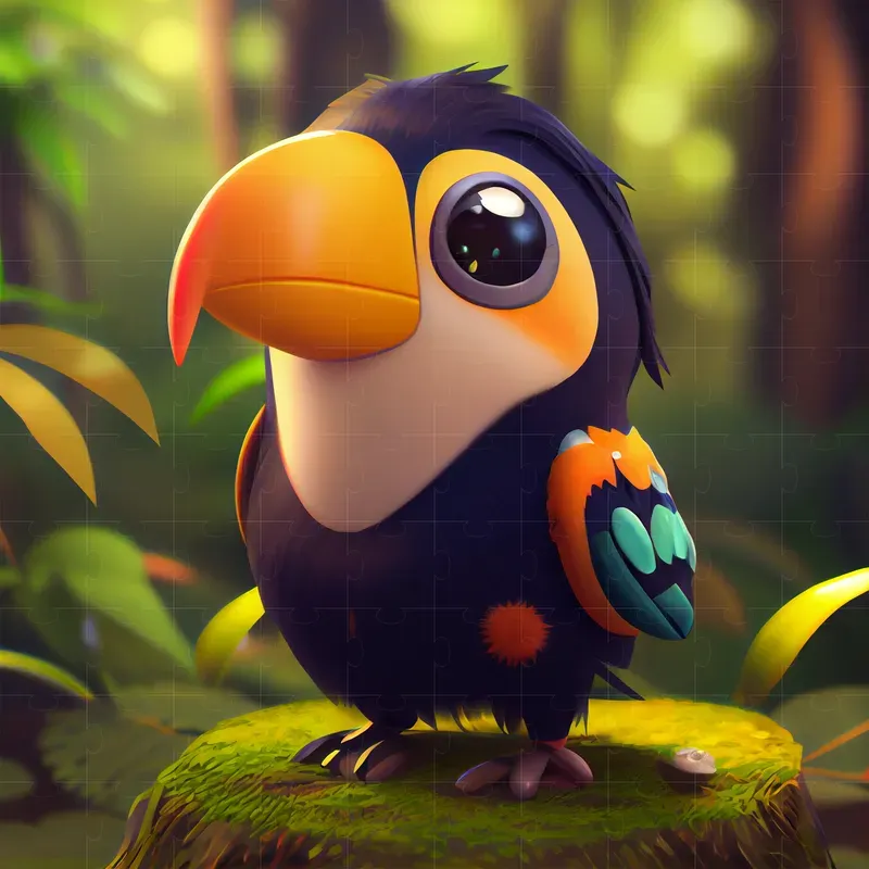 Cute Chibi Style Characters Midjourney Prompt | PromptBase