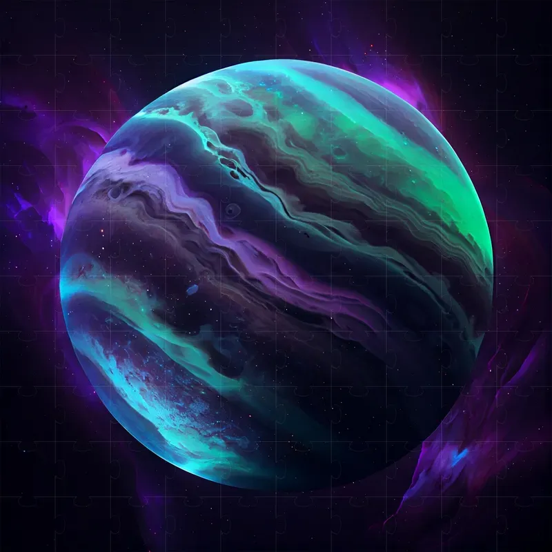 Planet Wallpapers Midjourney Prompt | PromptBase