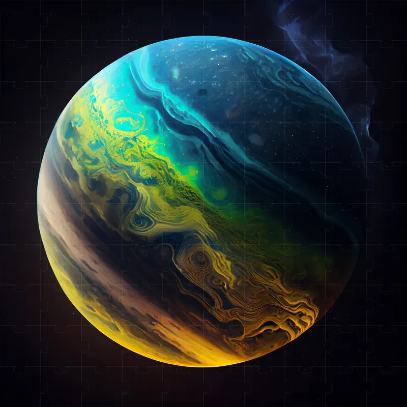 Planet Wallpapers Midjourney Prompt | PromptBase