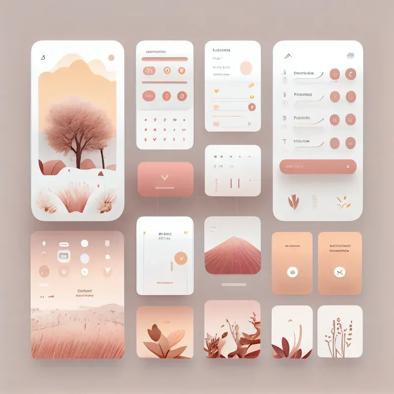 User Interface Designs Midjourney Prompt | PromptBase