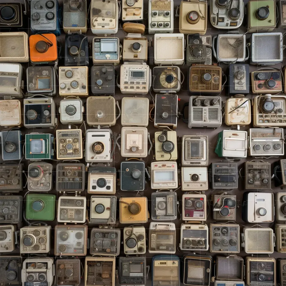 Vast Arrays Of Things Midjourney Prompt | PromptBase