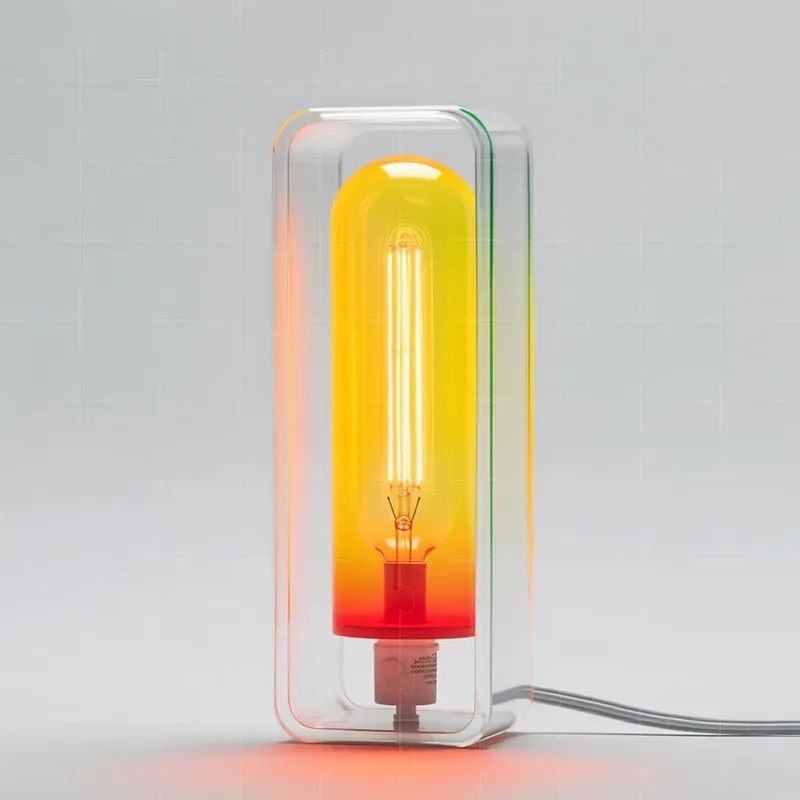 Realistic Neon Color Object Photographs Midjourney Prompt | PromptBase