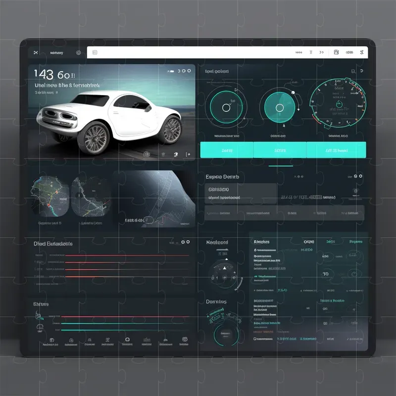 Professional Dashboard Layouts Midjourney Prompt | PromptBase