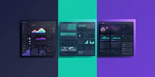 Professional Dashboard Layouts Midjourney Prompt | PromptBase