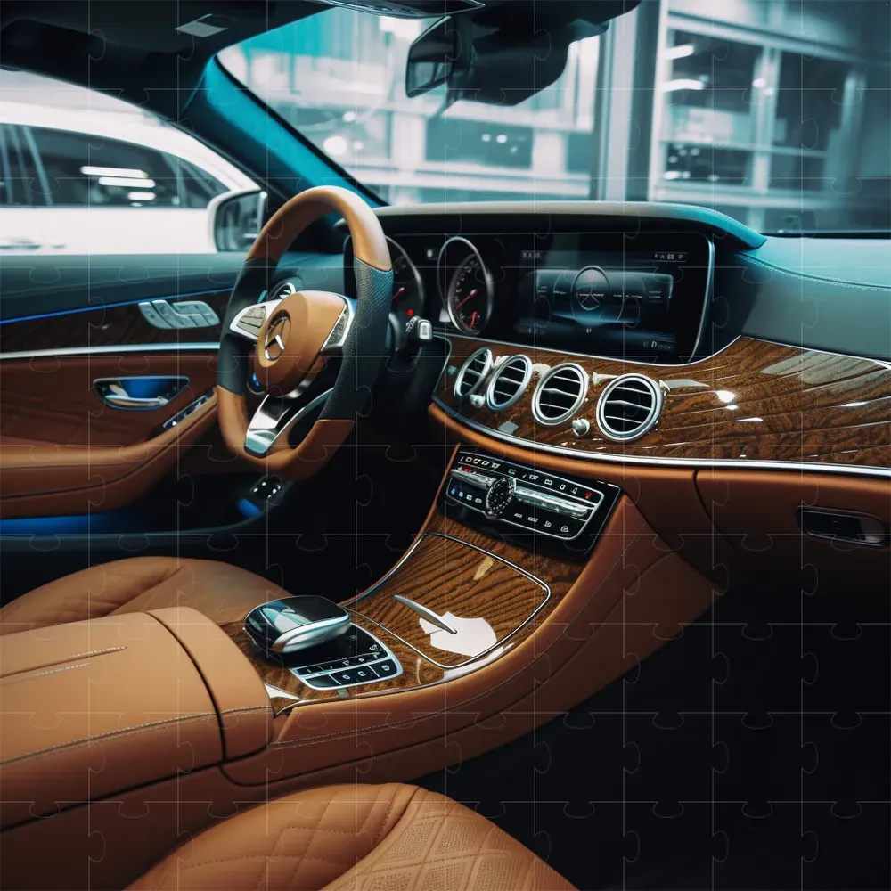 Car Interior Designs Midjourney Prompt | PromptBase