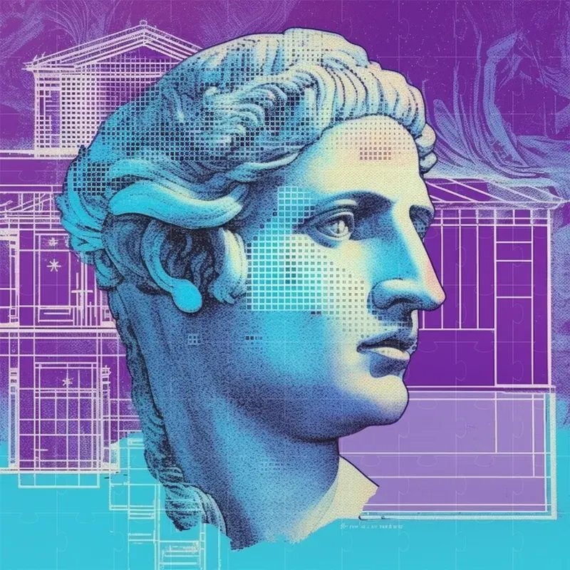 Vaporwave Art Midjourney Prompt | PromptBase