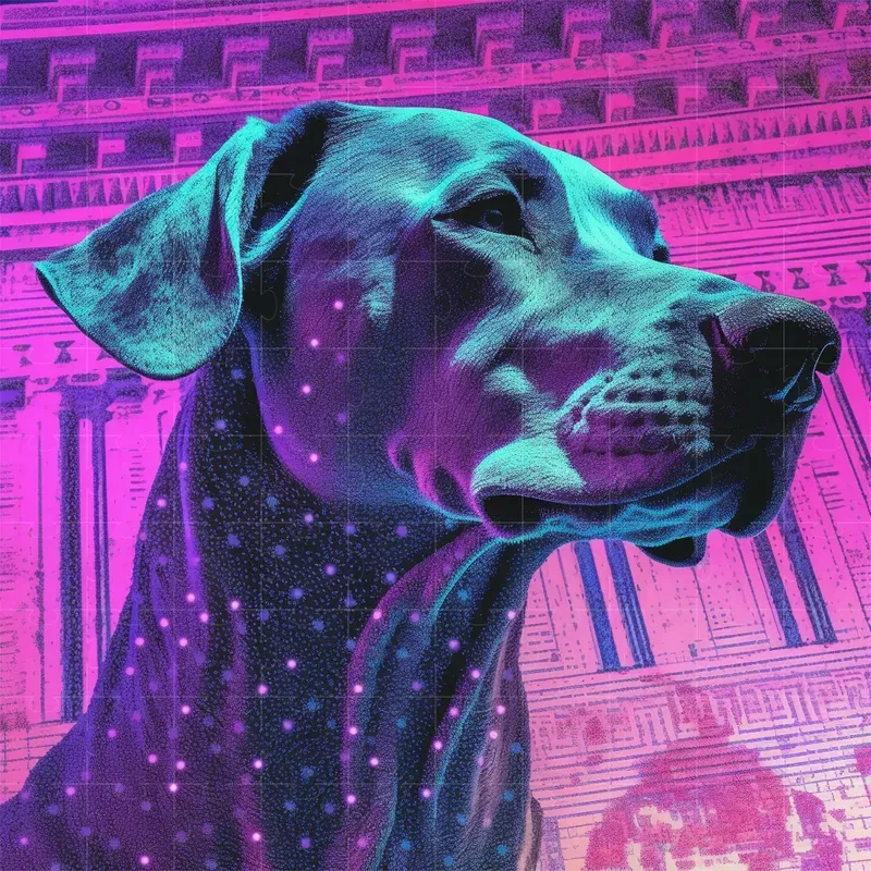 Vaporwave Art Midjourney Prompt | PromptBase