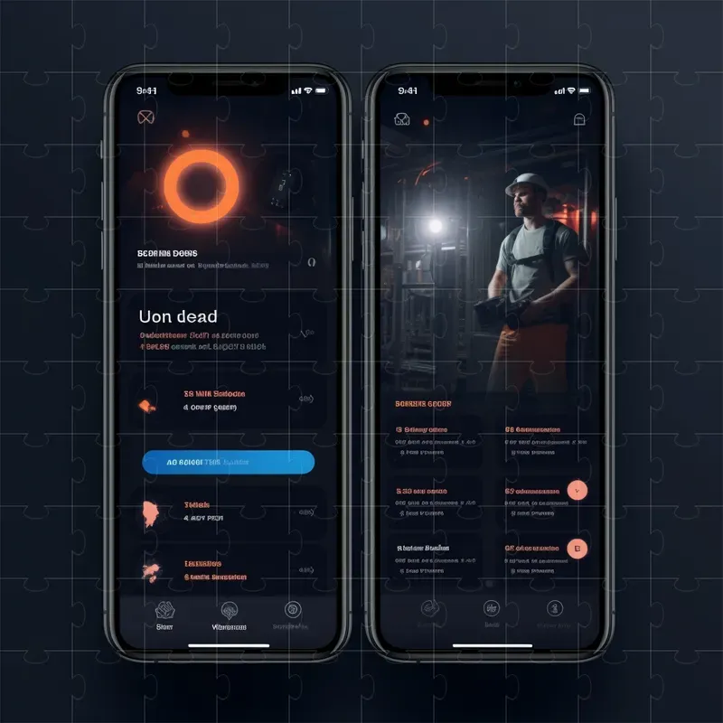 Ui Mobile Apps Midjourney Prompt | PromptBase