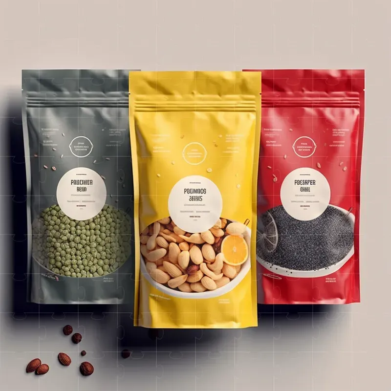 Concept Food Packagings Midjourney Prompt | PromptBase
