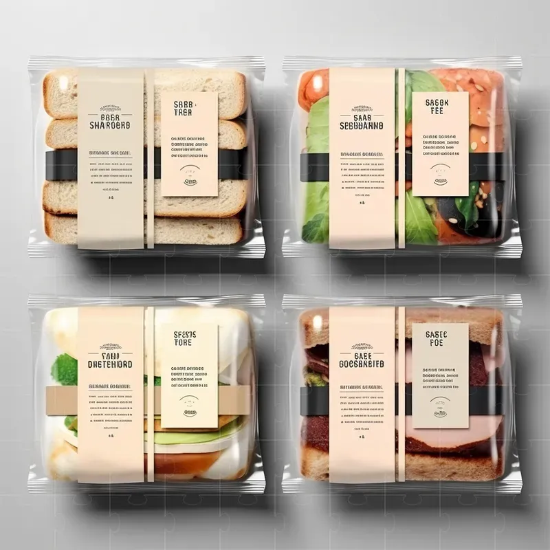 Concept Food Packagings Midjourney Prompt | PromptBase
