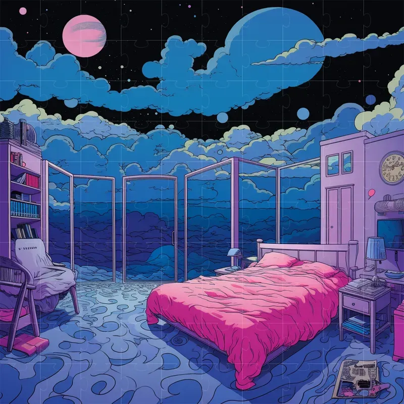 Lofi Dreamlike Style Midjourney Prompt | PromptBase