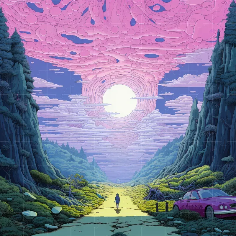 Lofi Dreamlike Style Midjourney Prompt | PromptBase