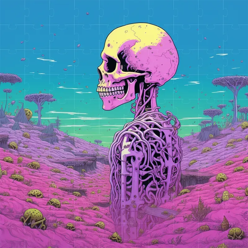 Lofi Dreamlike Style Midjourney Prompt | PromptBase