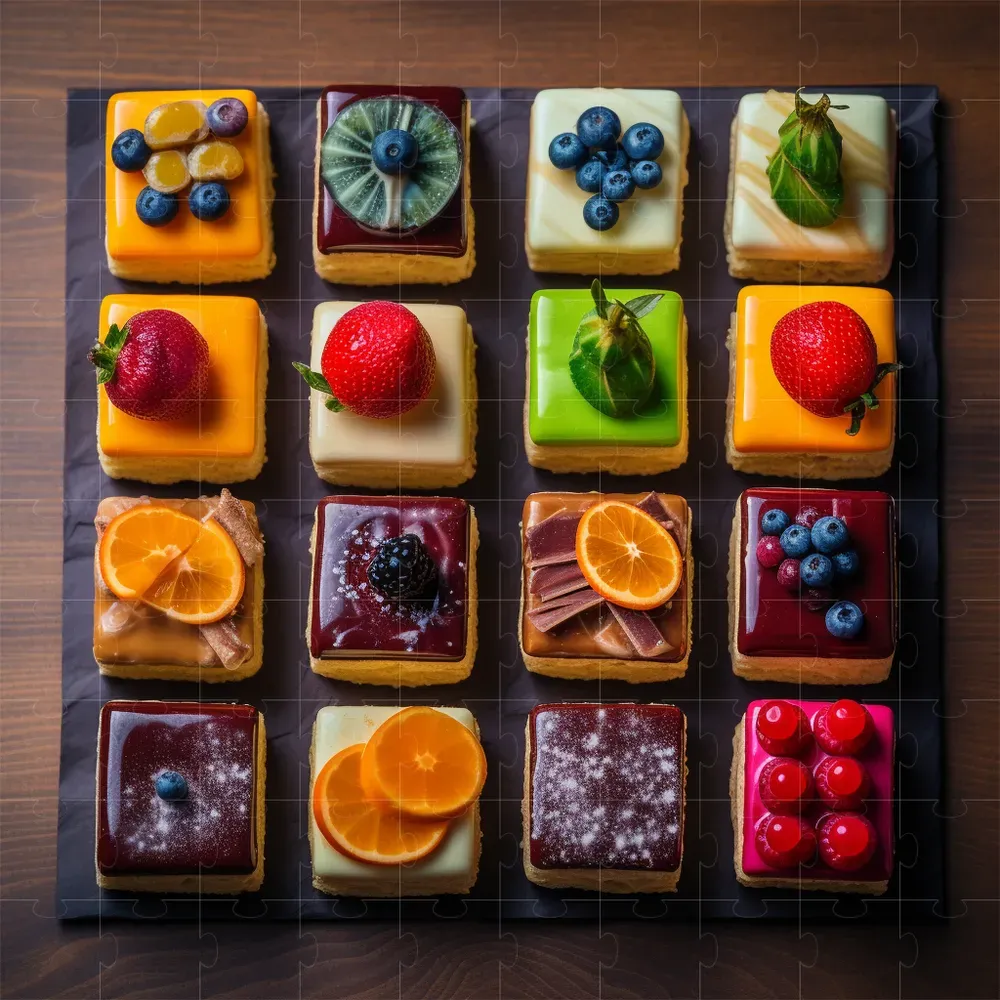 Colorful Food Boxes Midjourney Prompt | PromptBase