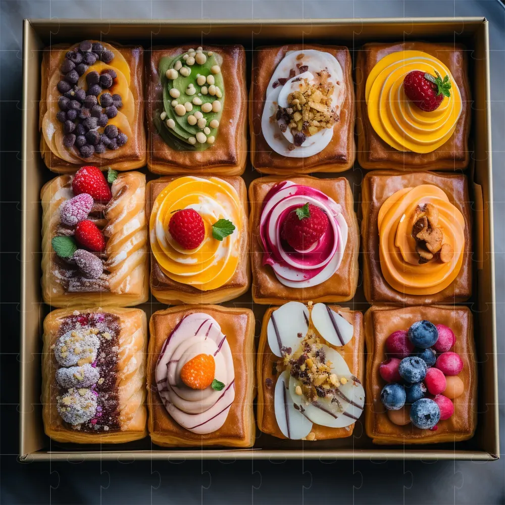 Colorful Food Boxes Midjourney Prompt | PromptBase