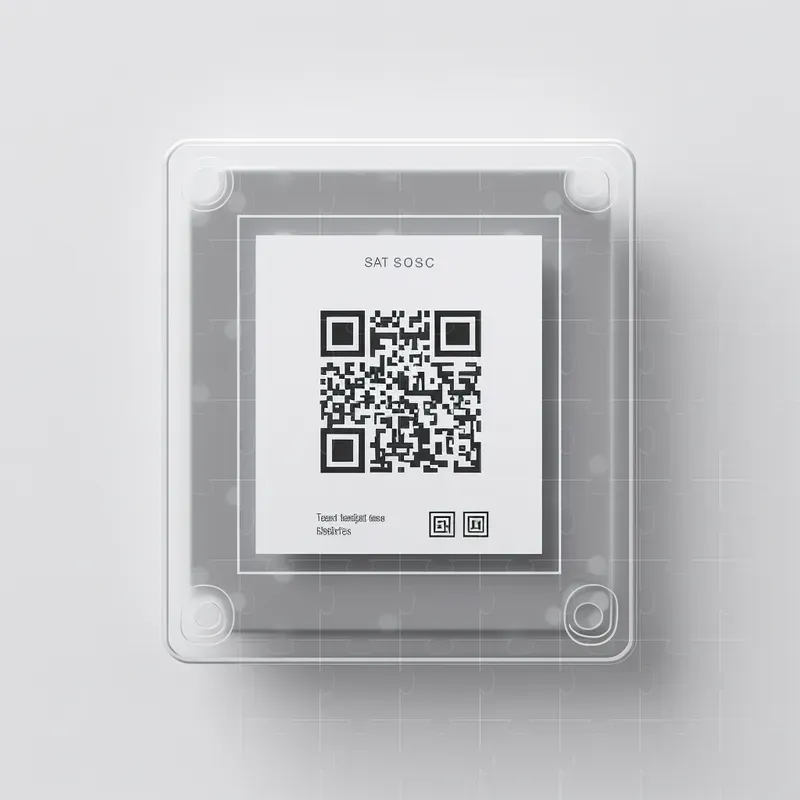 Qr Code Mockups Midjourney Prompt | PromptBase